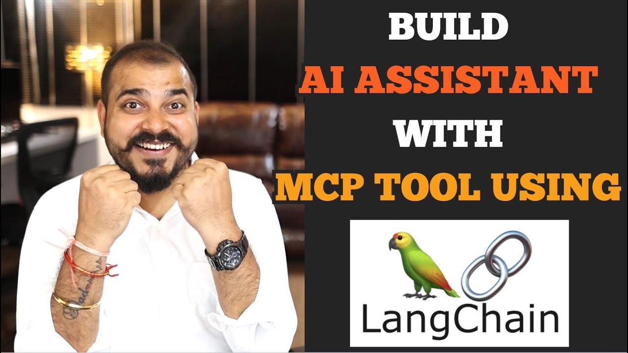 Build AI Assistant With MCP Servers And  Tools Using LangChain And Groq