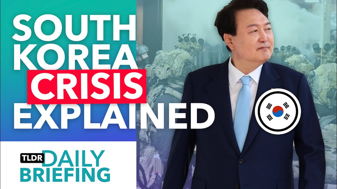 Political Turmoil in South Korea: President Yun Faces Impeachment After Martial Law Declaration ...