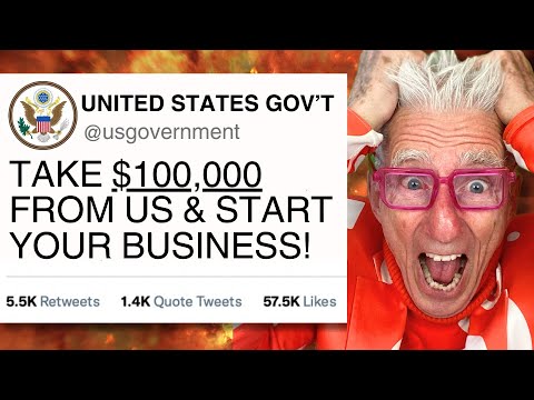 Get $100,000 Business Grant w/ NO Business