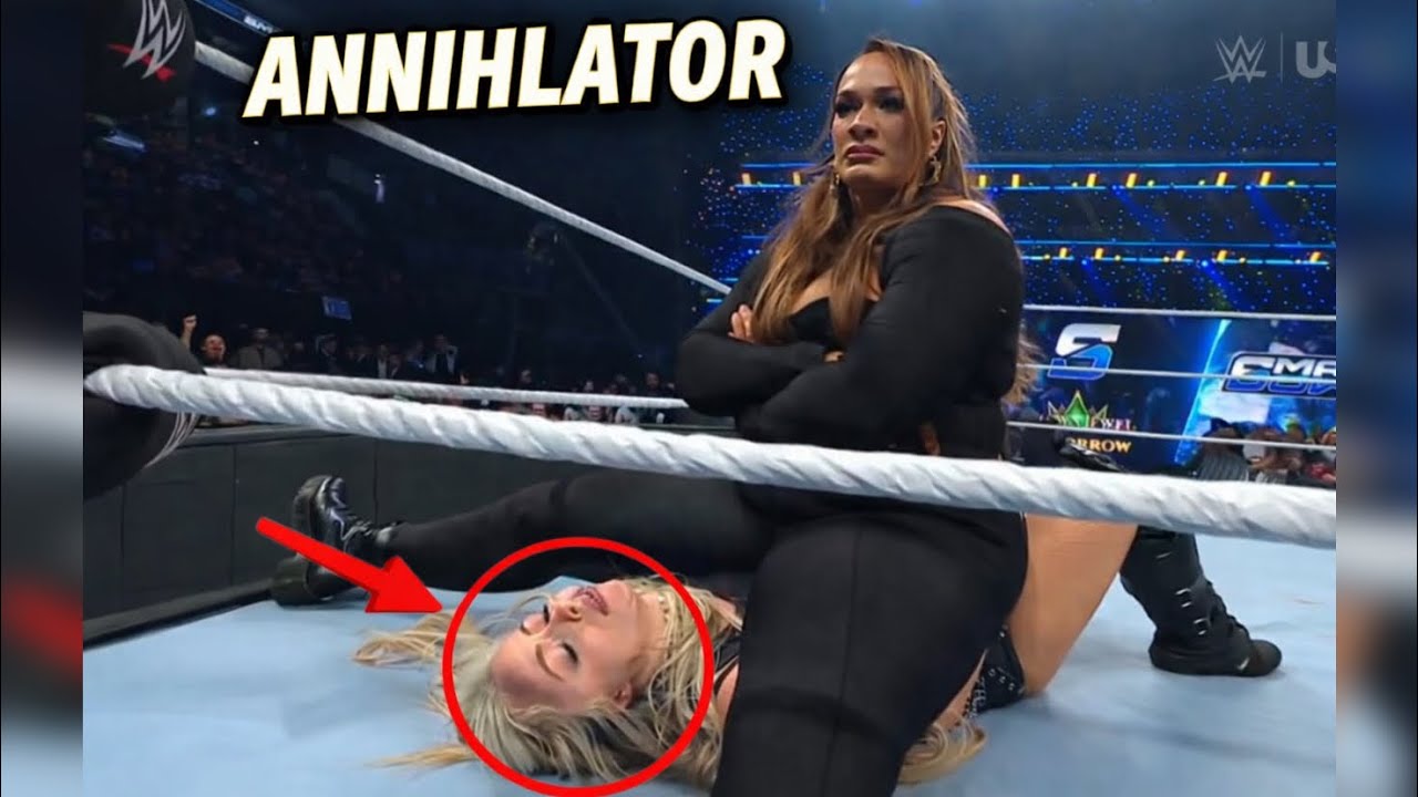 Nia Jax ANNIHILATOR Compilation (WWE)