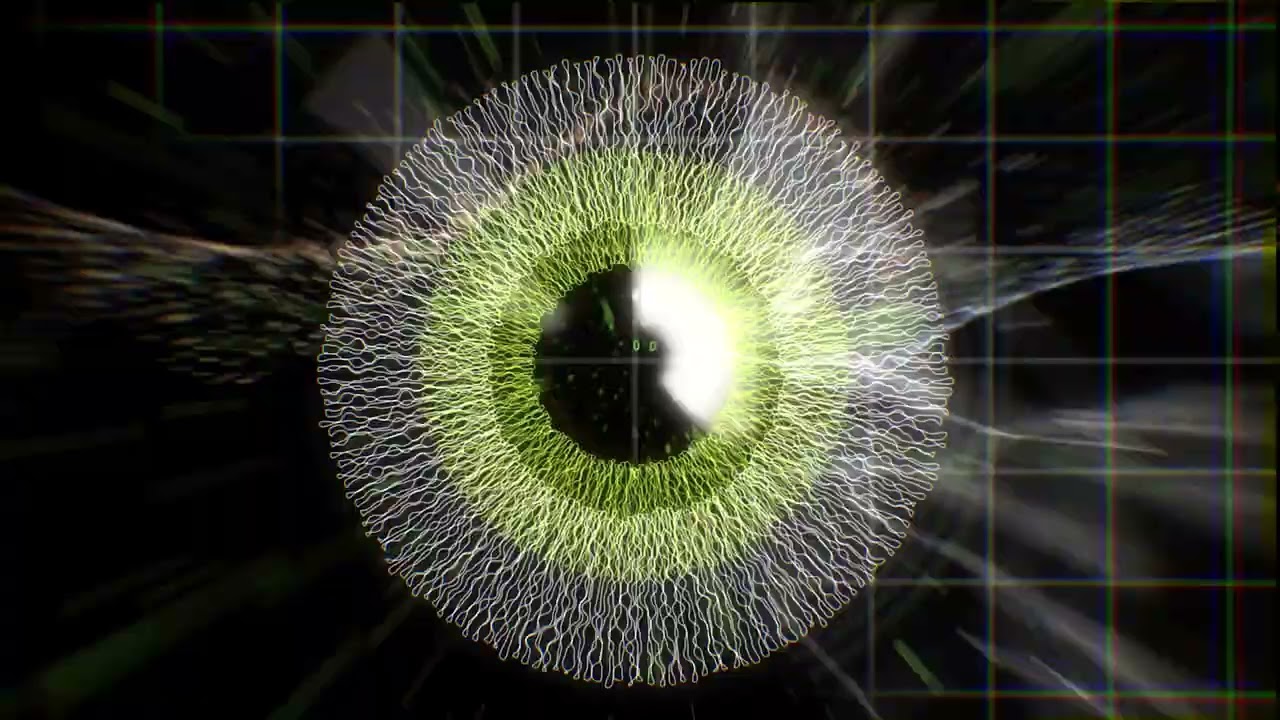 Glitchy Eye Logo Reveal Intro Template for After Effects || Free Download