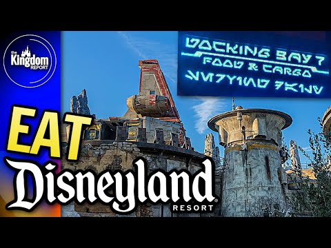 Docking Bay 7 Food And Cargo 2022 | Disneyland Dining Review