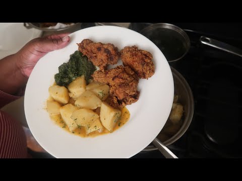 How Mama Cooks Stewed Potatoes! | What’s Cookin’ Mama?!
