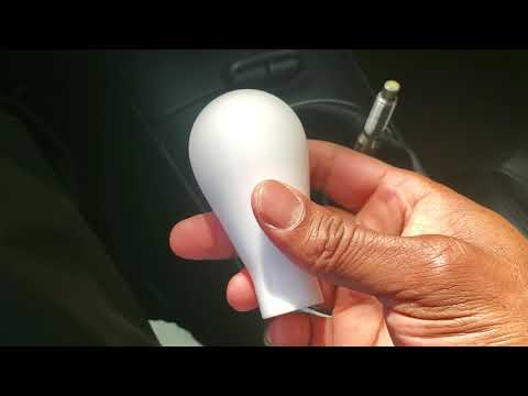RSX Shift Knob DIY
