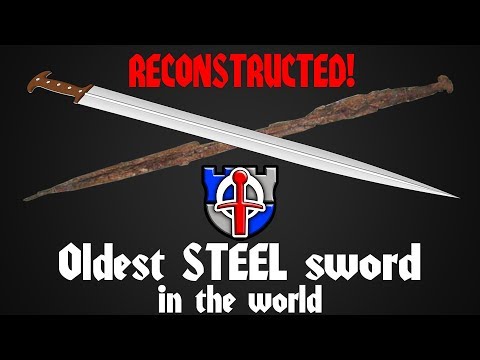The Earliest Steel Swords Were Game Changers