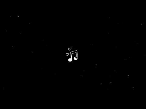 Music icon visualizer black screen template Green Screen video Template world