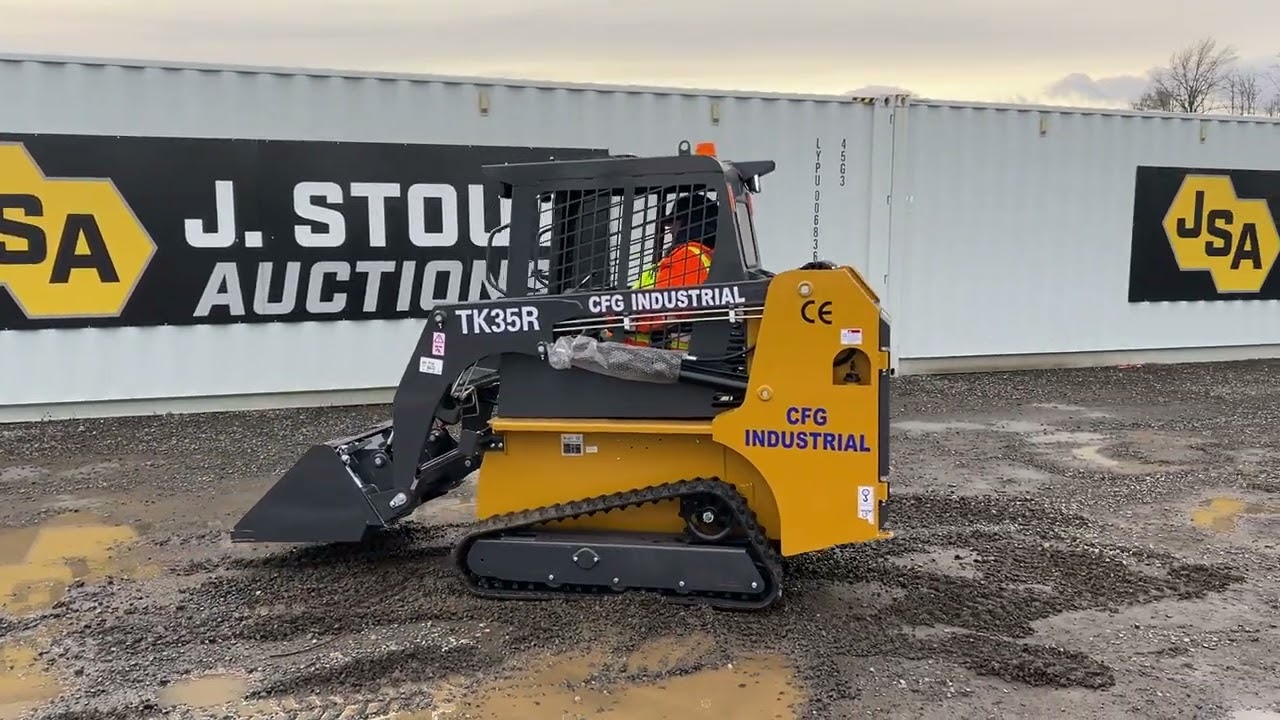 2024 CFG TK35R Mini Skidsteer Loader