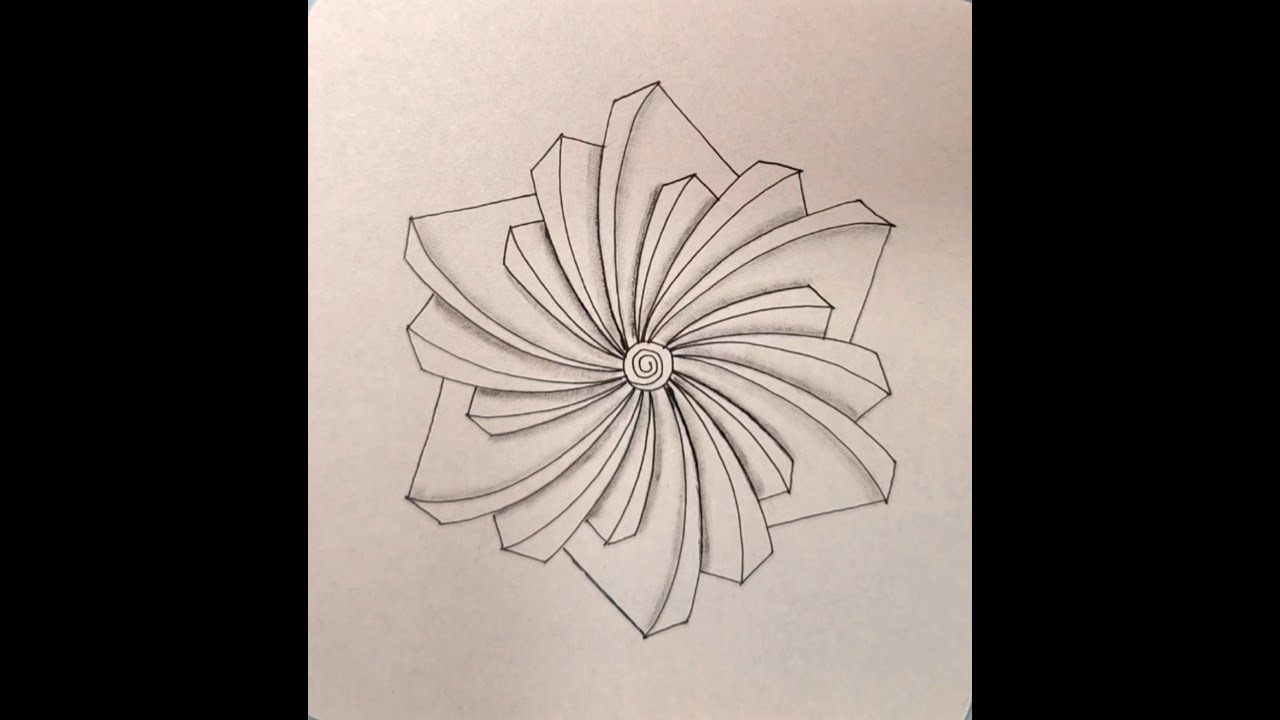 Zentangle Pattern Challenge 3