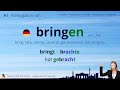 Präteritum "bringen" - Alle Formen des Verbs, Regeln, Beispiele ...