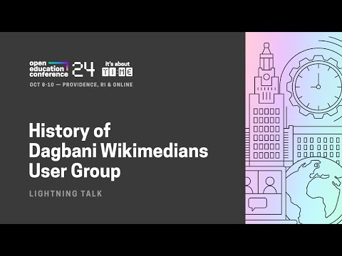 History of Dagbani Wikimedians User Group