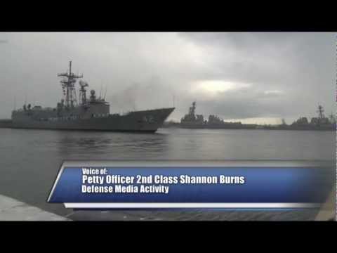 USS Klakring, Helicopter Squadron 42 Detachment 2 Return to Naval Station Mayport