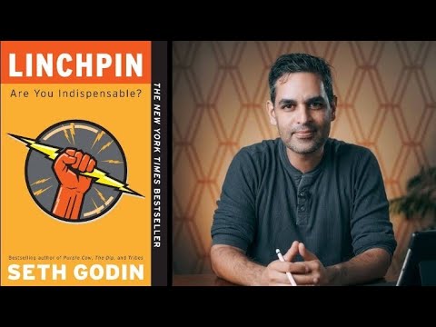 Book "LINCHPIN" written by SETH GODIN | Ankur Warikoo book review | Warikoo Plus
