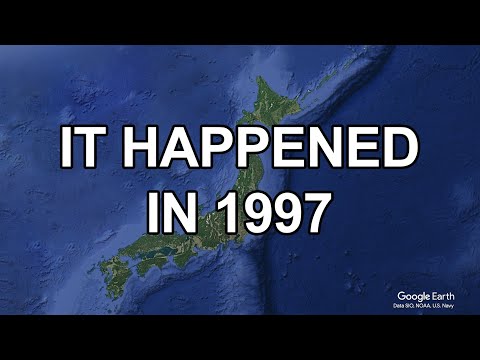 What happened in Japan in 1997?