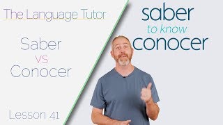 The Verb To Know In Spanish Saber And Conocer MP4 and MP3 Download