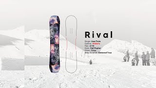 Yes. Rival Snowboard - Women's 2023 | evo