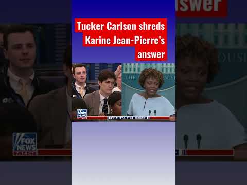 Tucker Carlson: How can someone that dumb be that arrogant? #shorts