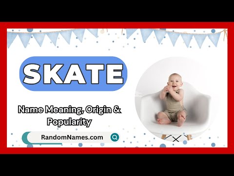 Skate - Baby Boy Name Meaning, Origin & Popularity - RandomNames.com