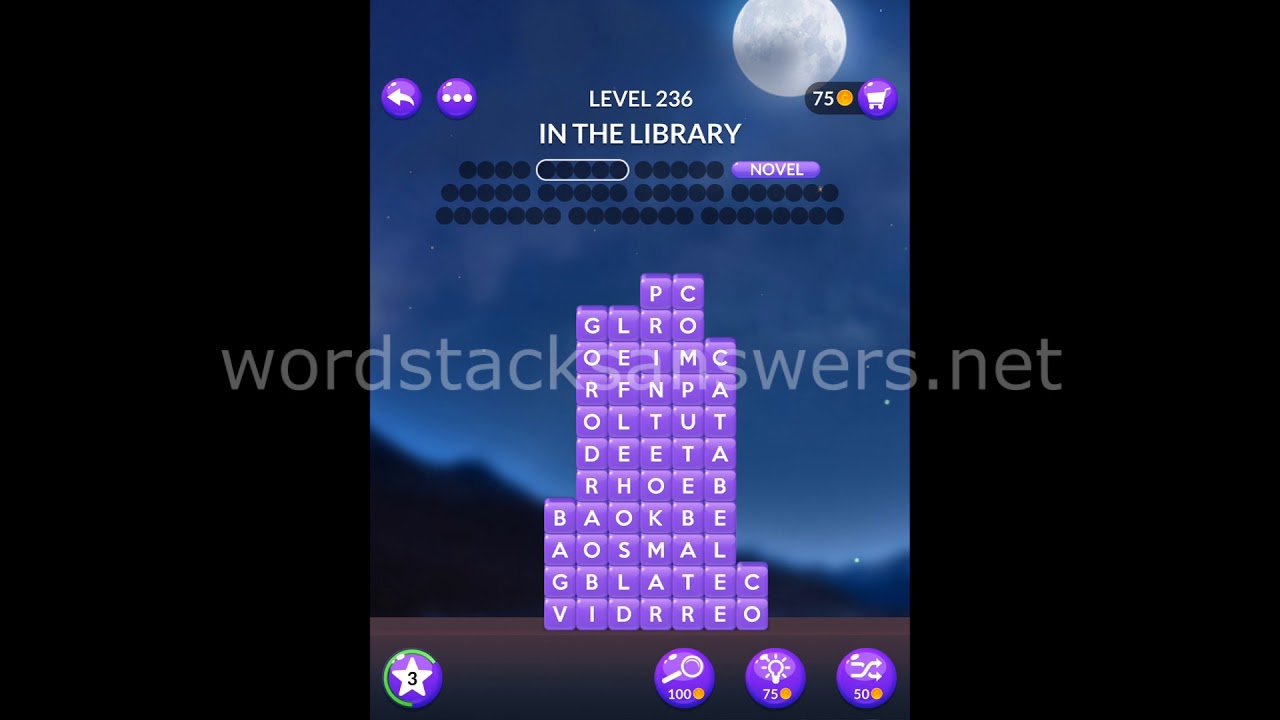 Word Stacks Level 236 Answers