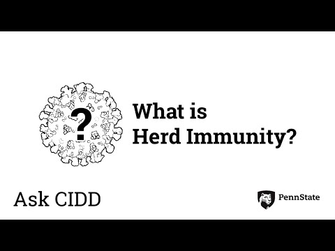 What is Herd Immunity? | Ask CIDD