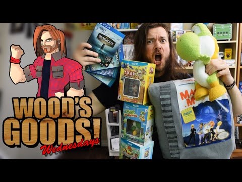 AWESOME VIDEO GAME PICK UPS! Wii U Bundle Games, PS4 Games & 1UP BOX | Wood's Goods