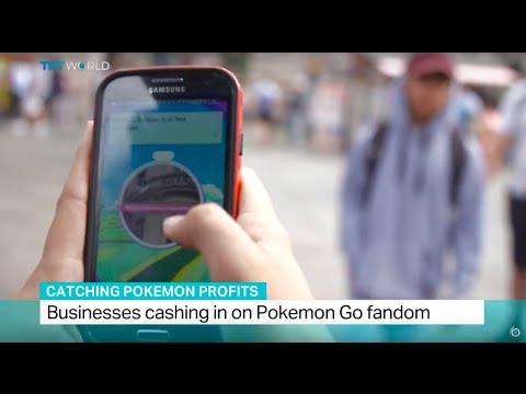 Catching Pokemon Profits: Businesses cashing in on Pokemon Go fandom, Myriam Francois reports
