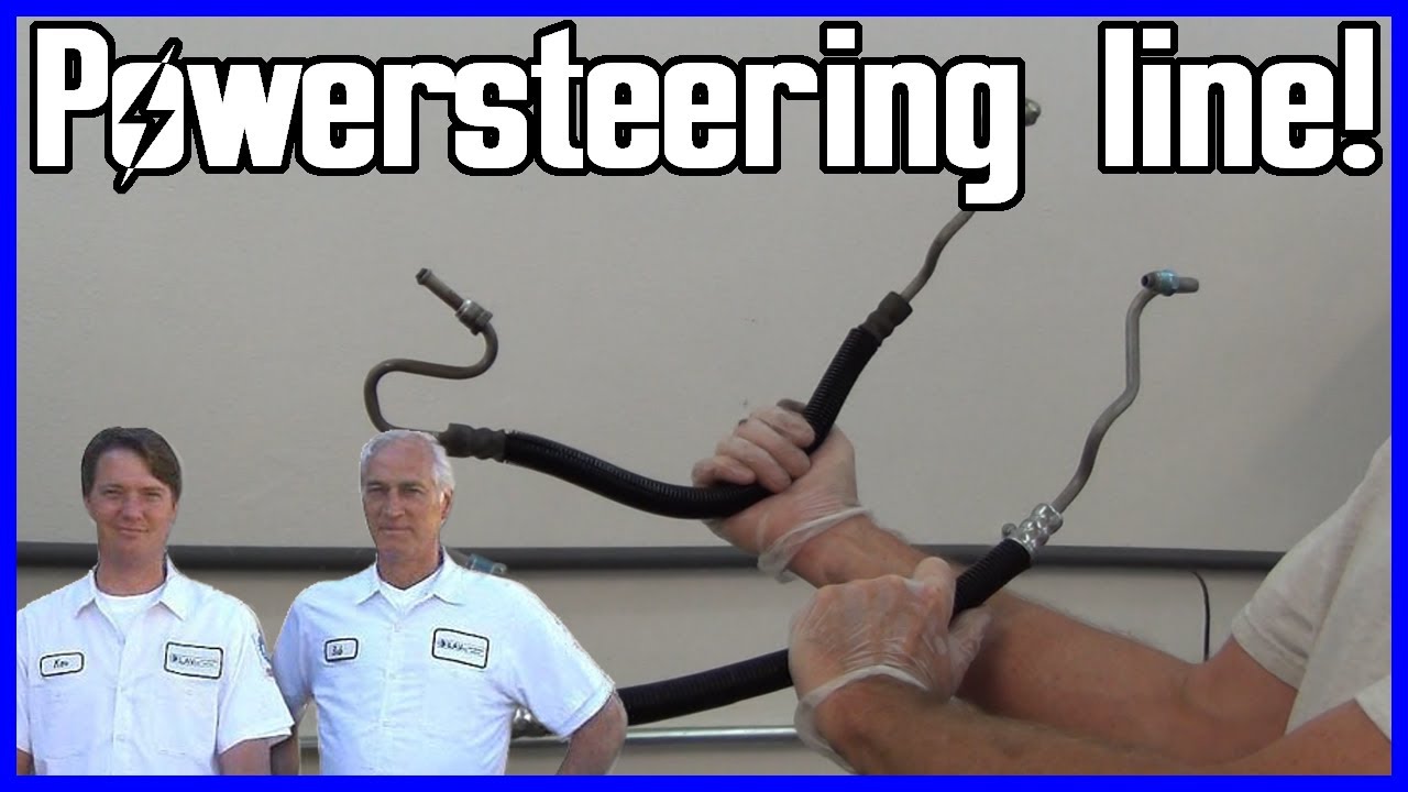 How to Replace Power Steering Pump Pressure Hose