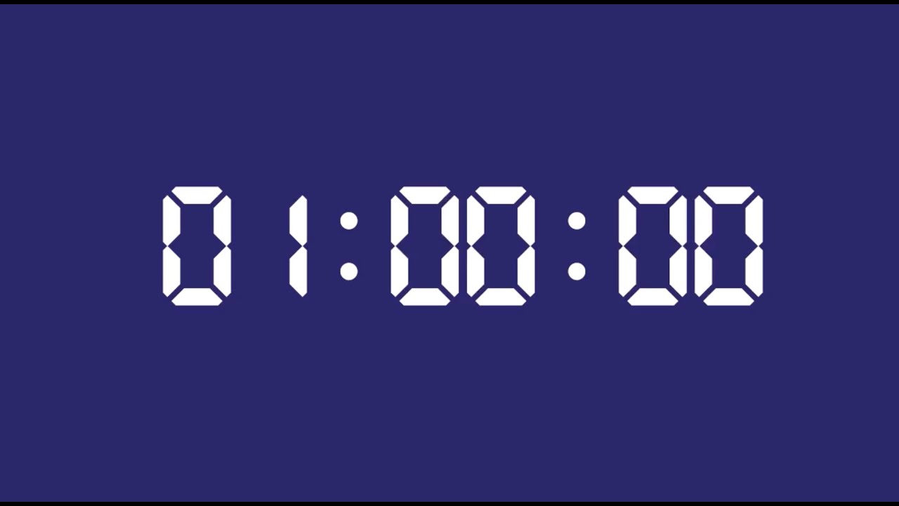 Every Minute Counts