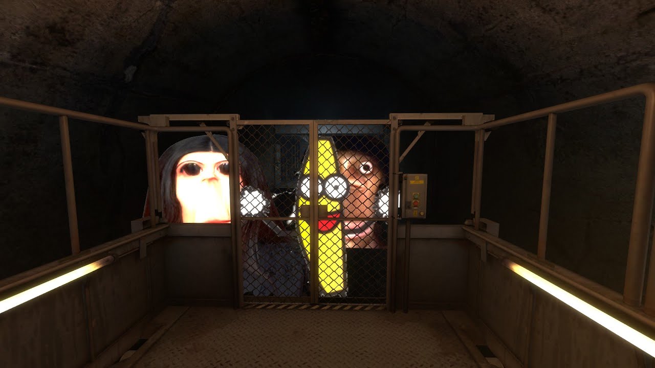 Too much Nextbot gmod