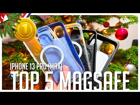 Top 5 MAGSAFE iPhone 13/13 Pro (Max) Cases