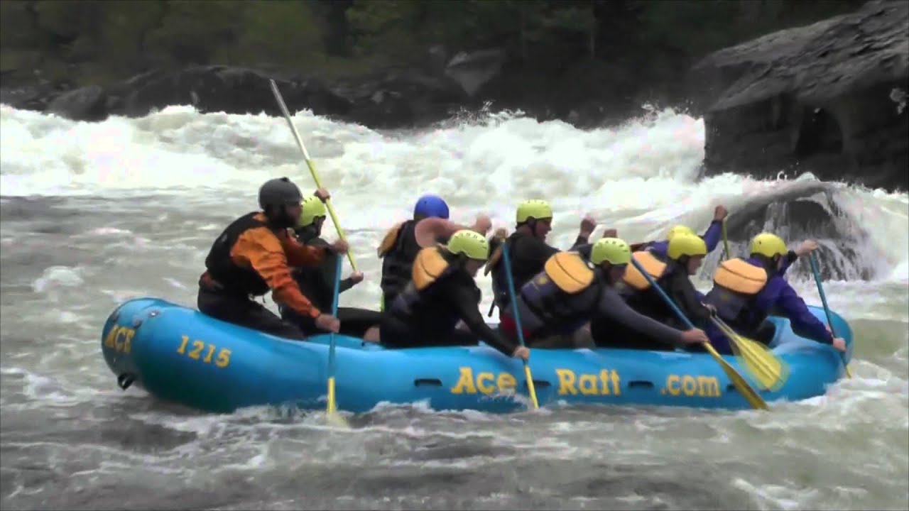 Upper Gauley River Opening Weekend 2015
