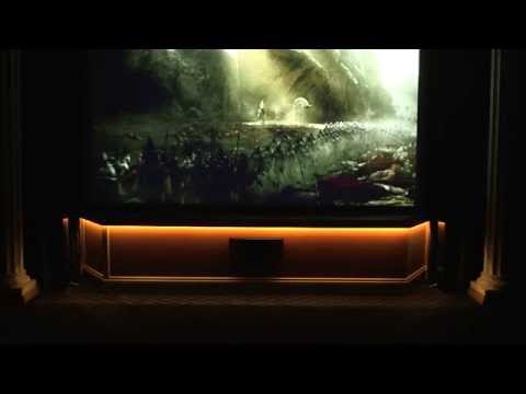 Movie Room LED Lighting