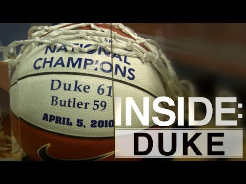 Inside: Duke | Josh Hairston Gives Tour of Basketball Facilities