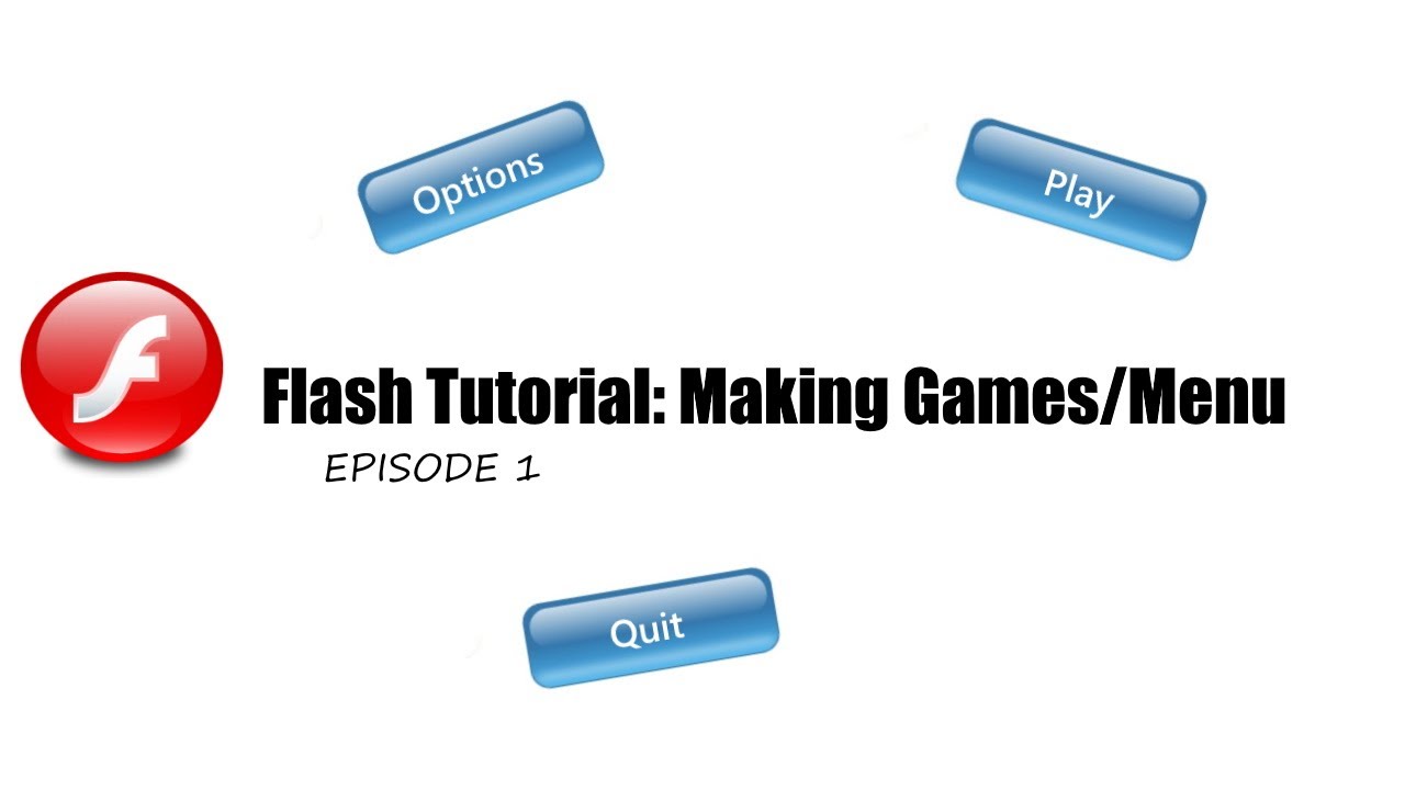 Flash Tutorial: Making Games/Menu