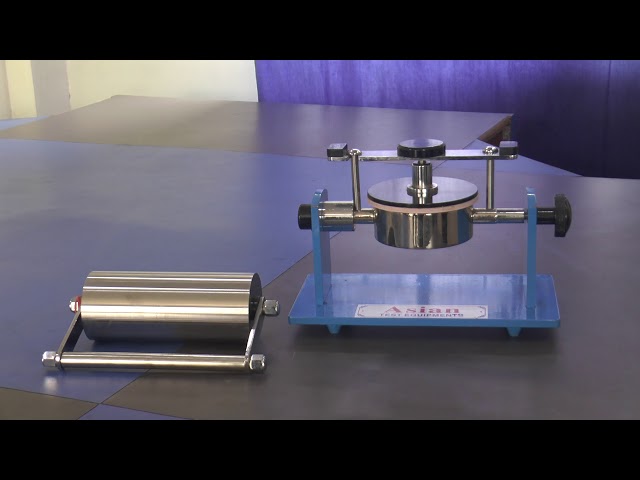 Paper Testing Instruments - Paper Core Compression Strength Tester ...