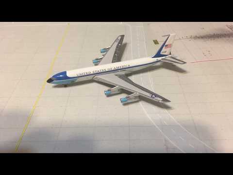 Aeroclassics 1/400 Air Force One SAM 27000 Model Review
