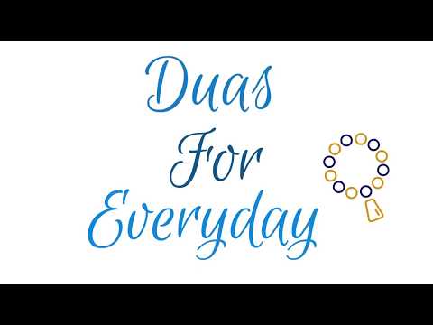 Dua for upon waking up and going to sleep
