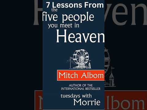 Discover Life's Meaning: 7 Profound Lessons from 'The Five People You Meet in Heaven #shorts