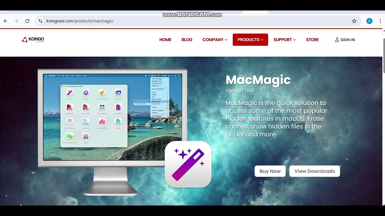 MacMagic 1.9.4 Crack + License key (2026) Download Free Trial