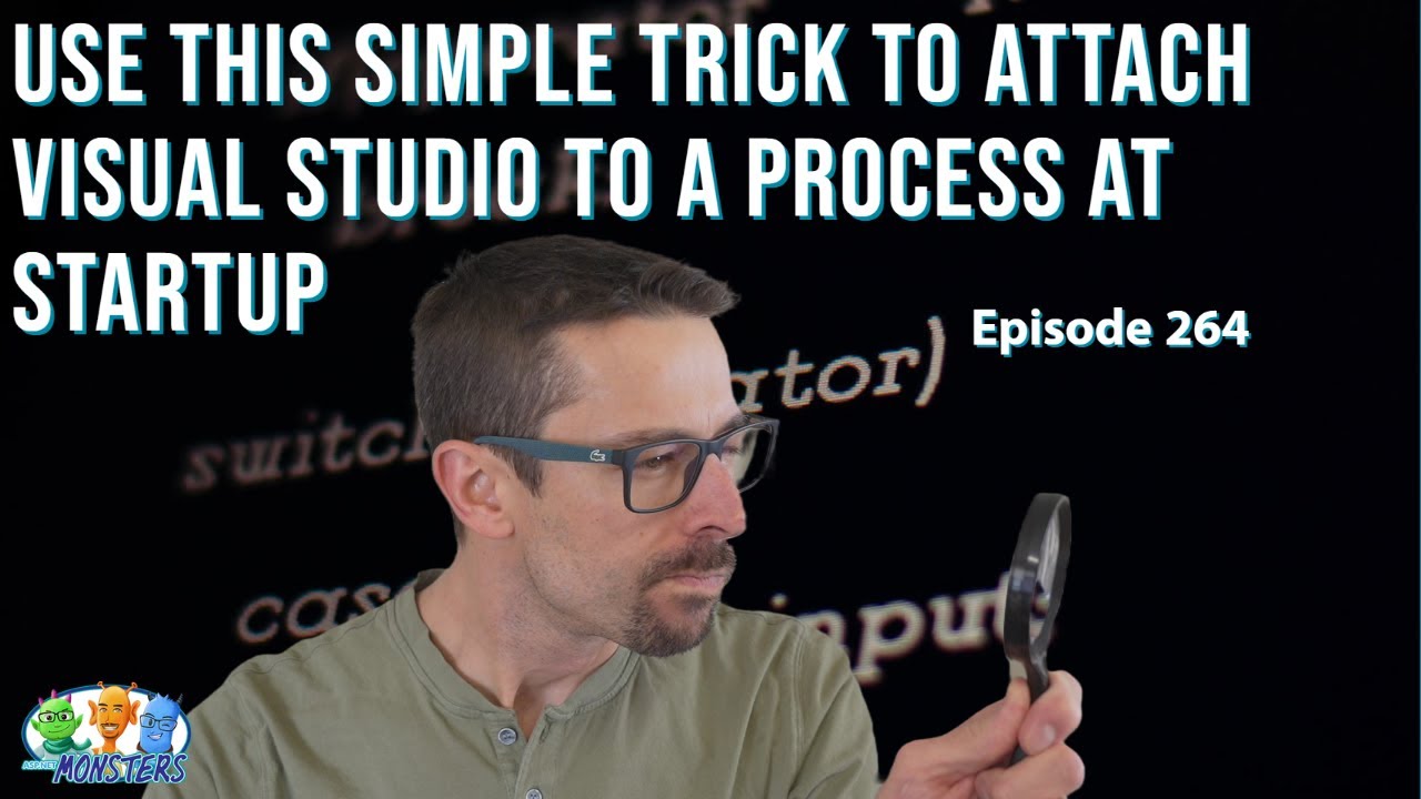 Debugging a .NET process at start-up with Visual Studio (#264)