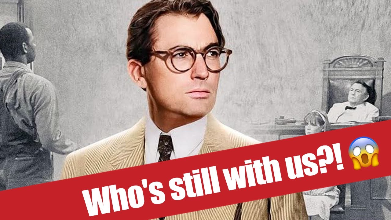 To Kill a Mockingbird Cast – Who's still with us?!
