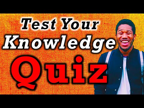 🍺 [PUB QUIZ]  Mixed General Knowledge Quiz Questions and Answers - Hard