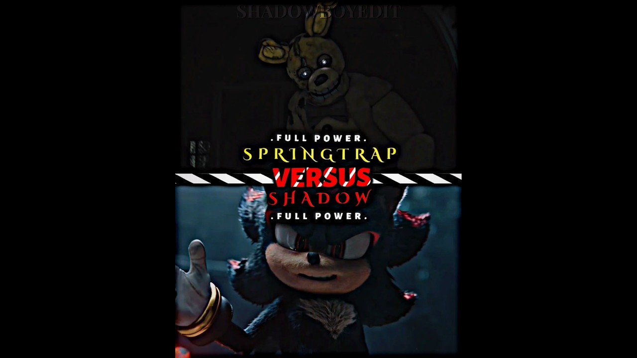 Springtrap vs Shadow