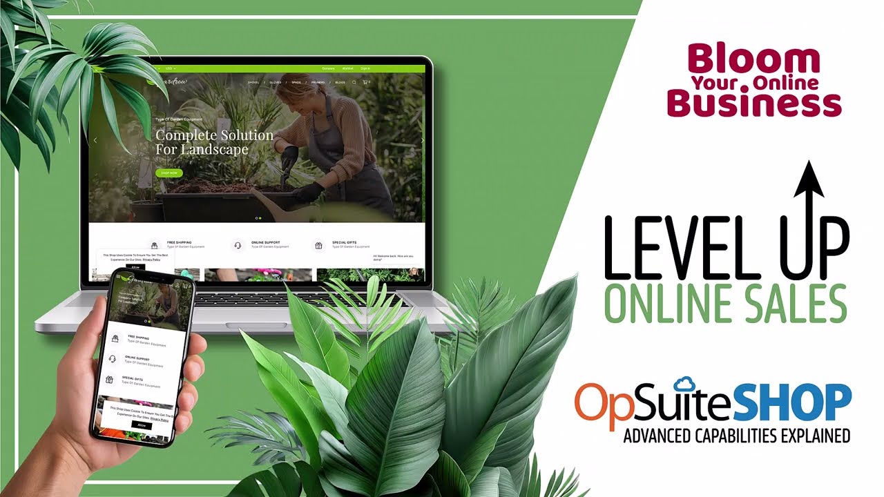 OpSuiteShop - Advanced Conversion Capabilities