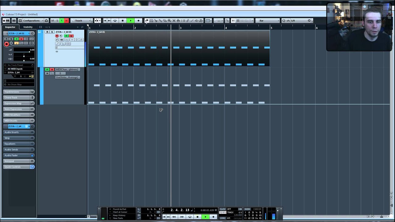 Type ZERO - 101 (MIDI Automation)