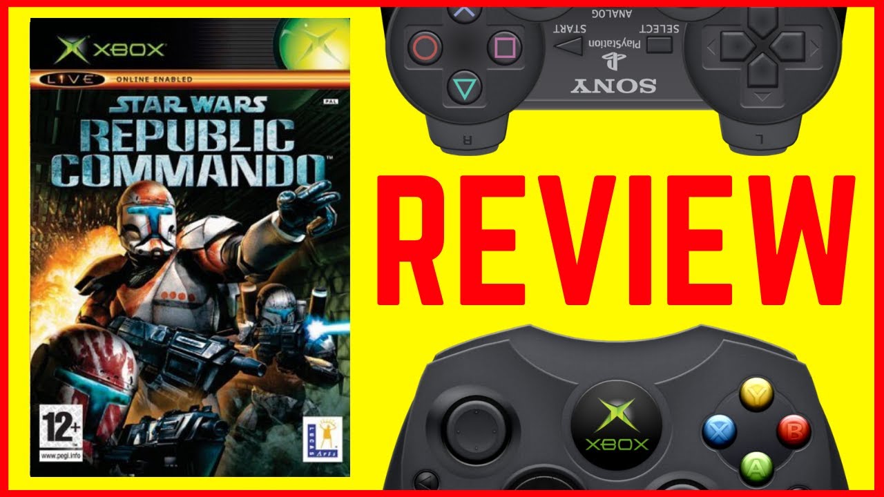 REVIEW: Star Wars: Republic Commando (XBOX)