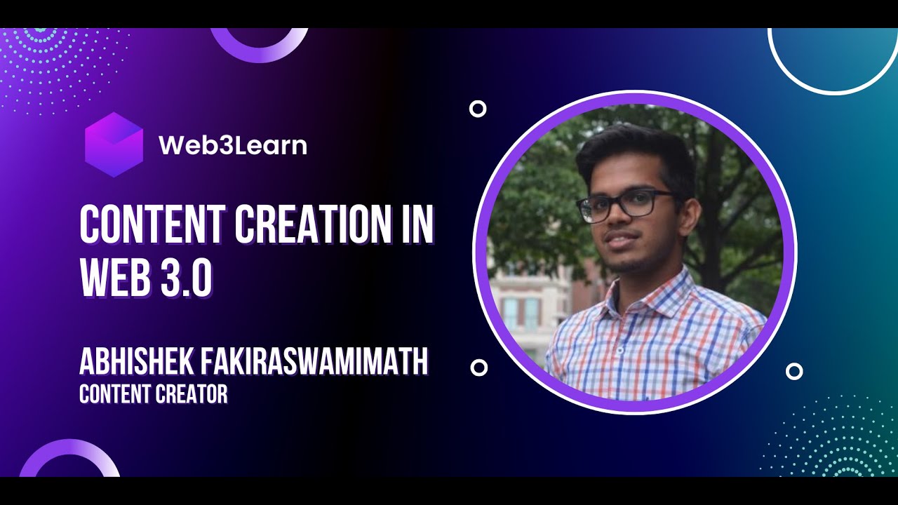 Content Creation in Web 3.0
