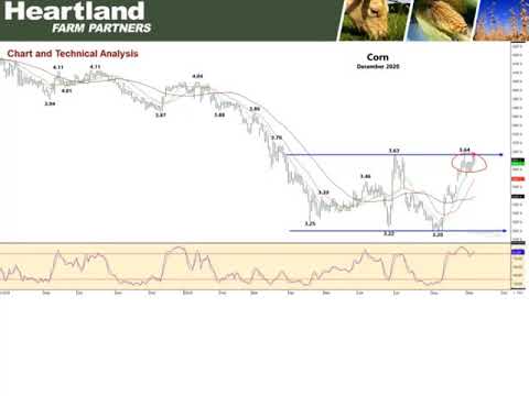 December Corn Chart | Heartland Farm Partners