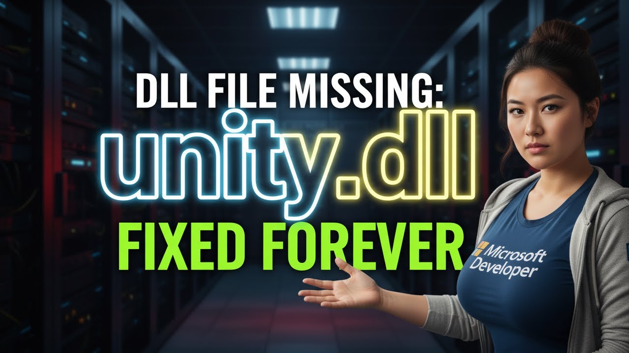 Unity.dll Missing? Fix Game Startup Crashes!