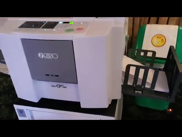 Riso CV Series - Riso Digital Duplicators CV 3230 Machine Distributor / Channel Partner from ...