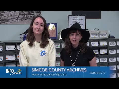 INFO Simcoe | Simcoe County Archives - Researching Ghosts and Hauntings | Rogers tv